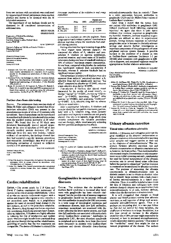 (PDF) Urinary albumin excretion. Timed urine collections advisable