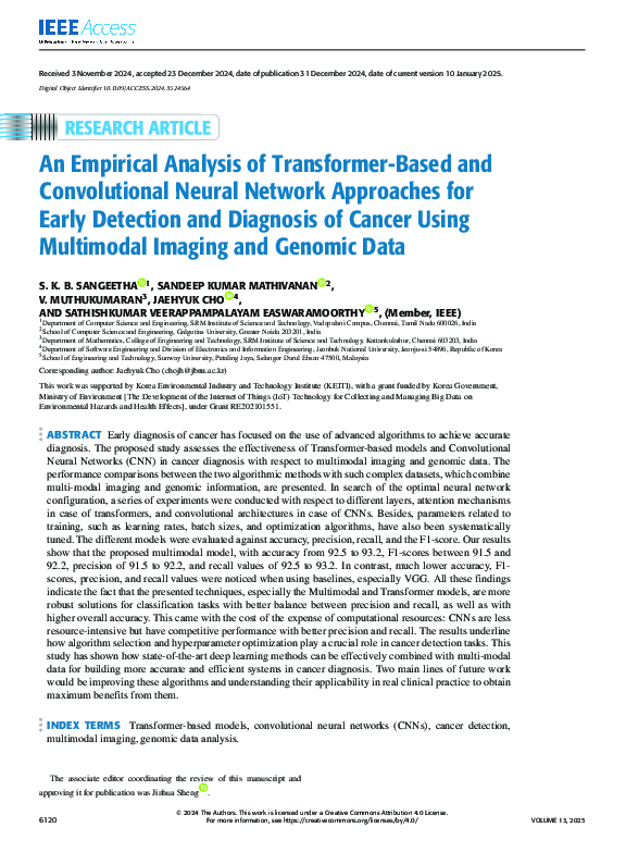 (PDF) An Empirical Analysis of Transformer-Based and Convolutional Neural Network Approaches for ...
