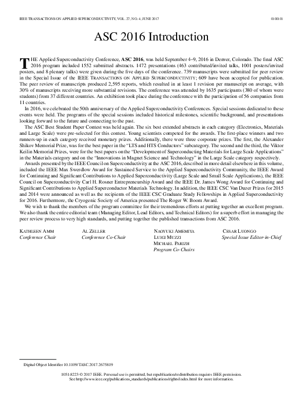 (PDF) ASC 2016 Introduction