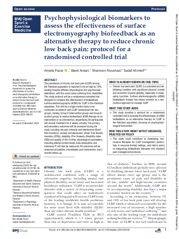 (PDF) Psychophysiological biomarkers to assess the effectiveness of ...