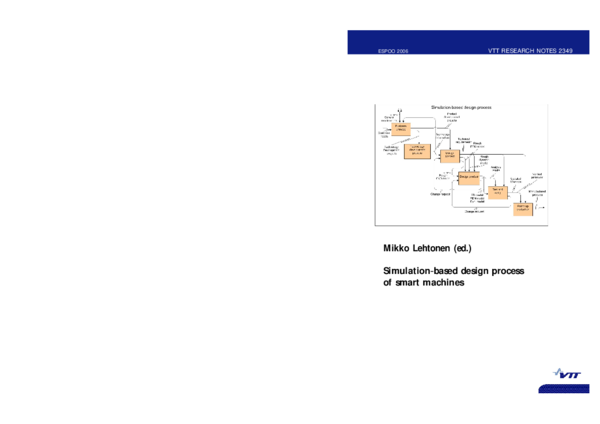 (PDF) Simulation-Based Design Process of Smart Machines