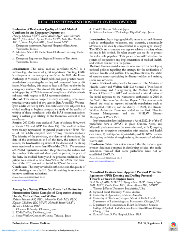 (PDF) Normalized Deviance from Approved Personal Protective Equipment ...