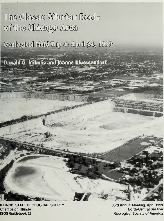 (PDF) The classic Silurian reefs of the Chicago area