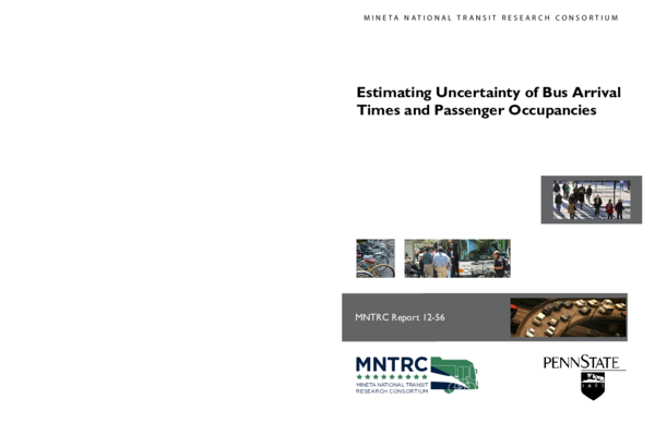 (PDF) Estimating Uncertainty of Bus Arrival Times and Passenger Occupancies