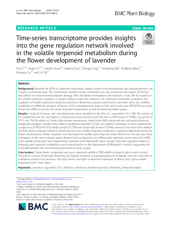 (PDF) Time-series transcriptome provides insights into the gene ...