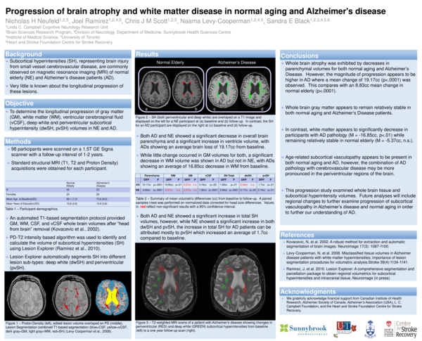 (PDF) Progression of brain atrophy and white matter disease in normal ...