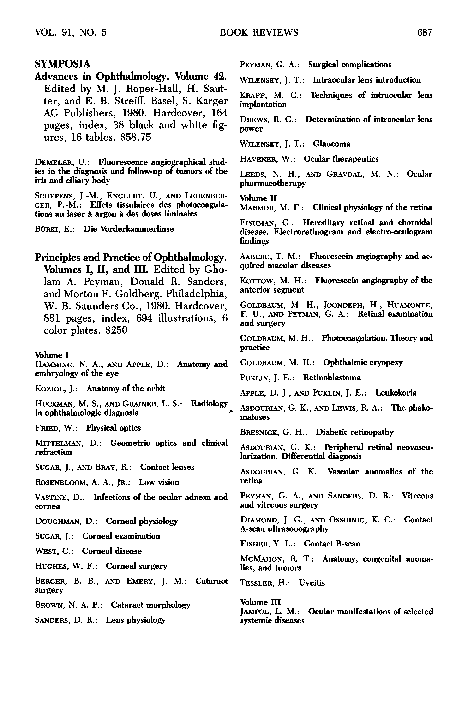(PDF) Principles and practice of ophthalmology