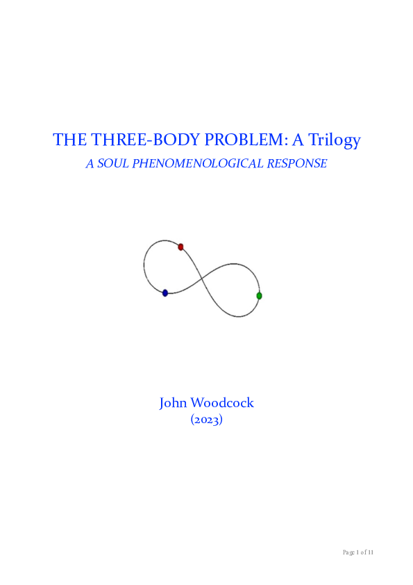 (PDF) THE THREE-BODY PROBLEM: A Trilogy (edited 2024)