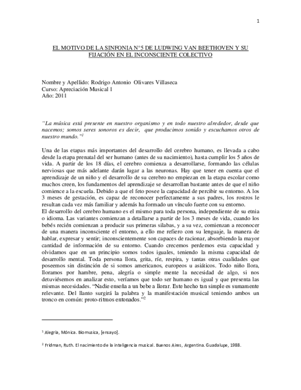 (PDF) EL MOTIVO DE LA SINFONIA N°5 DE LUDWING VAN BEETHOVEN Y SU ...