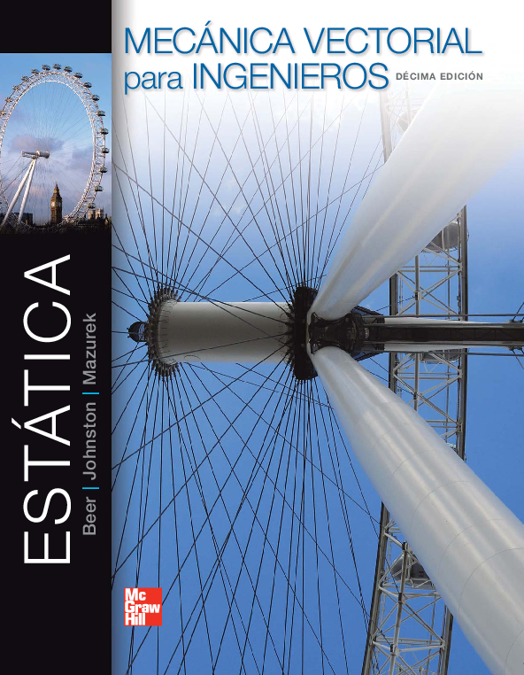 (PDF) Mecanica Vectorial Para Ingenieros Estatica 10ma Edicion Beer Johnston