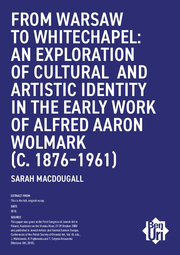 (PDF) From Warsaw to Whitechapel: An exploration of cultural and ...