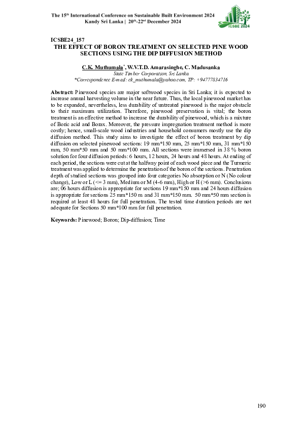 (PDF) The effect of boron treatment on selected pine wood sections ...