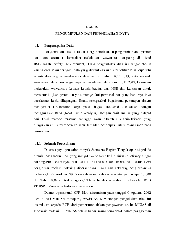 (PDF) Kajian Penerapan Sistem Manajemenkeselamatan Kerja (Ohsas 18001 ...