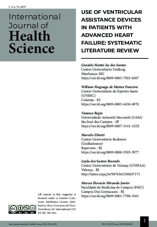 (PDF) Use of Ventricular Assistance Devices in Patients with Advanced ...