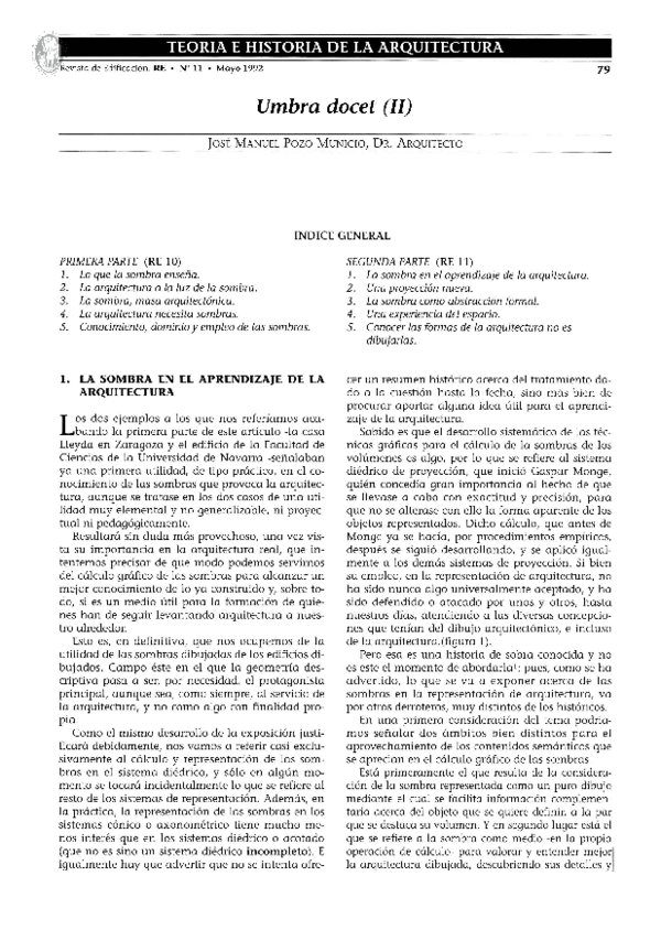 (PDF) Umbra Docet (II)