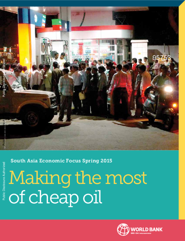 (PDF) Making the most of cheap oil