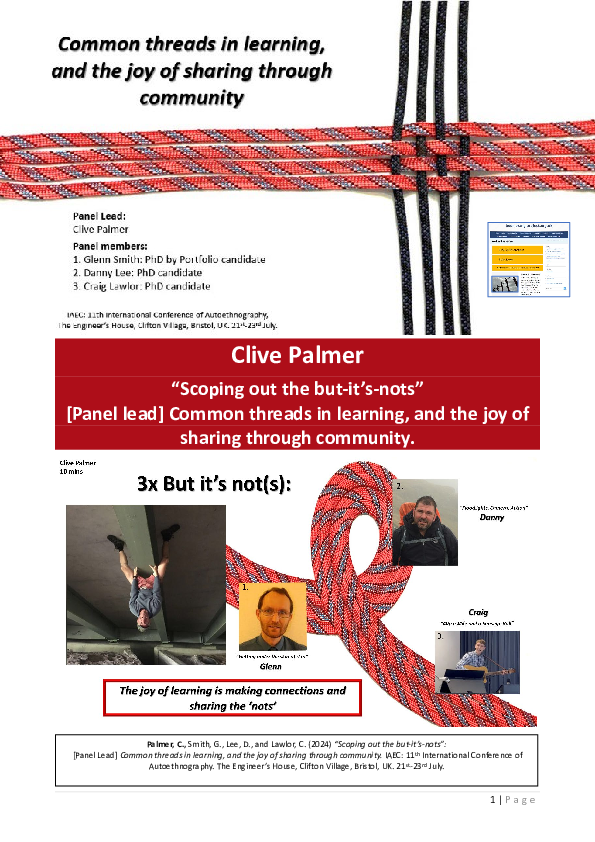 (PDF) Clive Palmer Glenn Smith Danny Lee and C