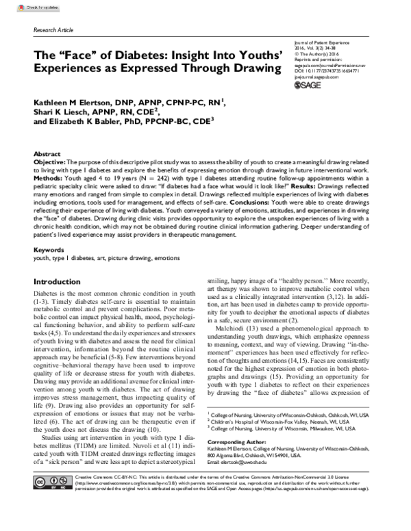 (PDF) The “Face” of Diabetes
