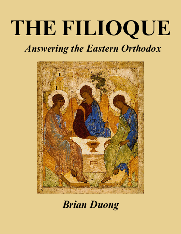 (PDF) The Filioque: Answering the Eastern Orthodox