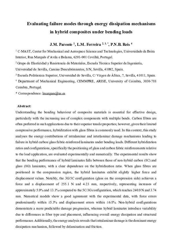 (PDF) Evaluating failure modes through energy dissipation mechanisms in ...