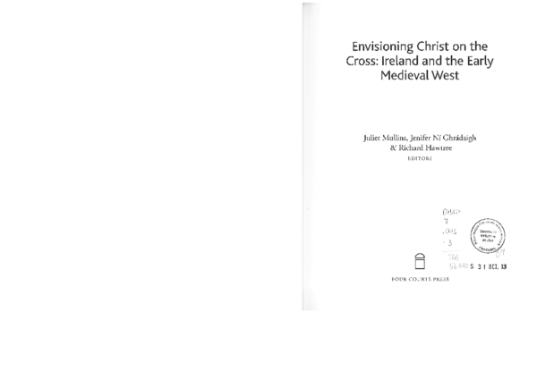 (PDF) The Volto Santo’s Legendary and Physical Image