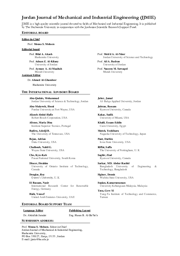 (PDF) International Advisory Board