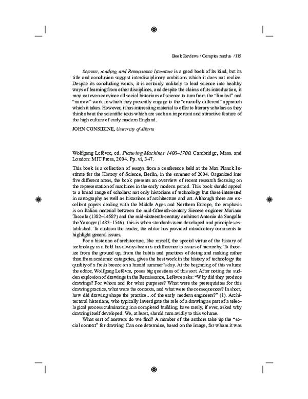 (PDF) Picturing Machines 1400-1700