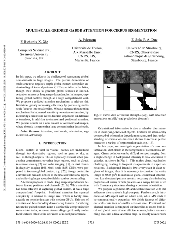 (PDF) Multi-Scale Gridded Gabor Attention for Cirrus Segmentation