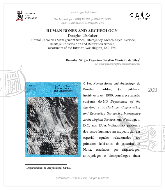 (PDF) Human Bones and Archeology