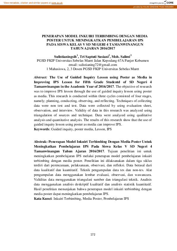 (PDF) Penerapan Model Inkuiri Terbimbing Dengan Media Konkret Untuk Meningkatkan Hasil Belajar ...