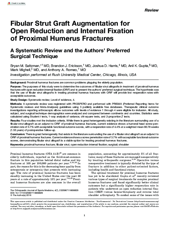 (PDF) Fibular Strut Graft Augmentation for Open Reduction and Internal ...