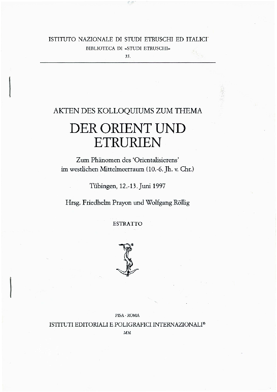 (PDF) Anasyrma und Götterhochzeit. Ein orientalisches Bildmotiv im ...