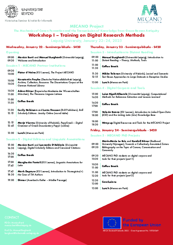 (PDF) Digital Scholarly Editions and Canonical Citations