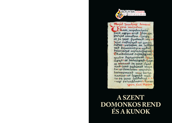 (PDF) A Szent Domonkos Rend és a kunok