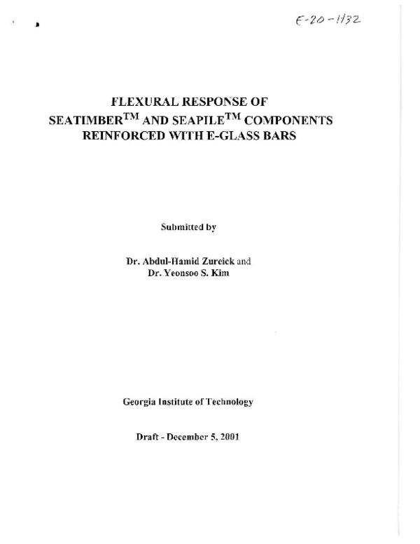 (PDF) The Flexural Strength of Recycled Plastic Beam