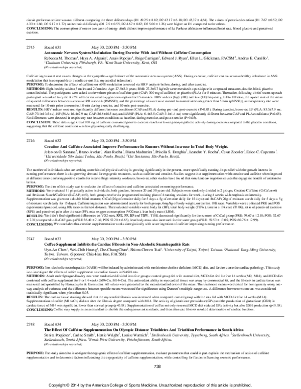 (PDF) Autonomic Nervous System Modulation During Exercise With And ...