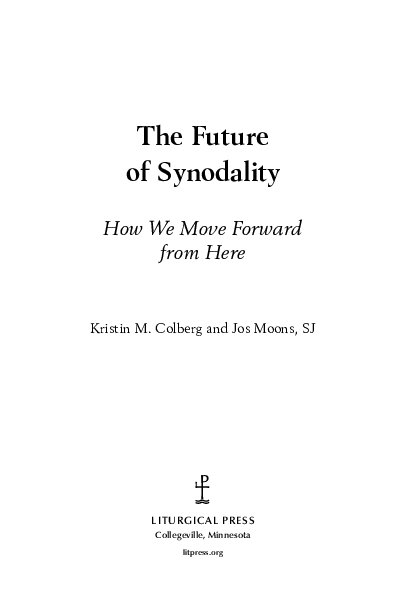 (PDF) 2025 - The Future of Synodality: How We Move Forward from Here ...