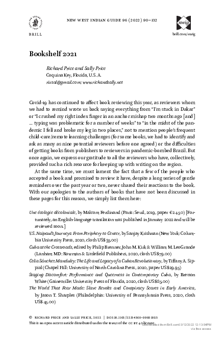 (PDF) Bookshelf 2021