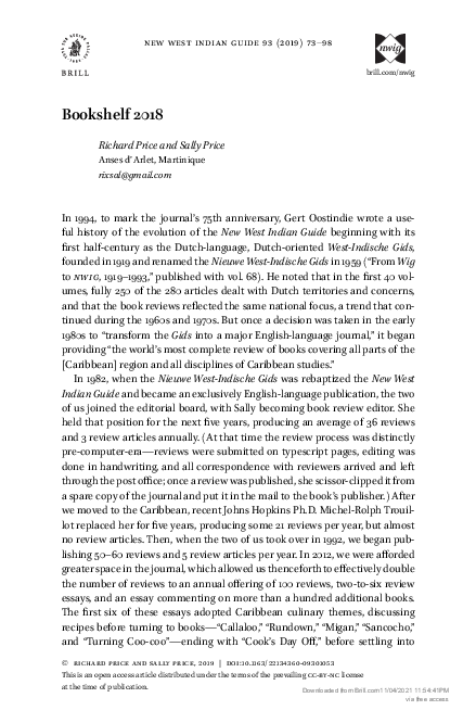 (PDF) Bookshelf 2018