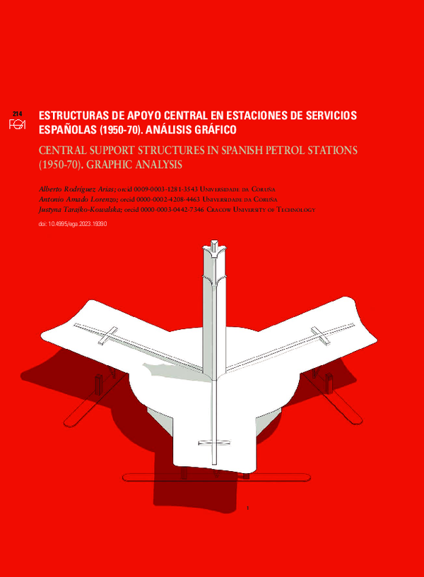 (PDF) ESTRUCTURAS DE APOYO CENTRAL EN ESTACIONES DE SERVICIOS ESPAÑOLAS ...