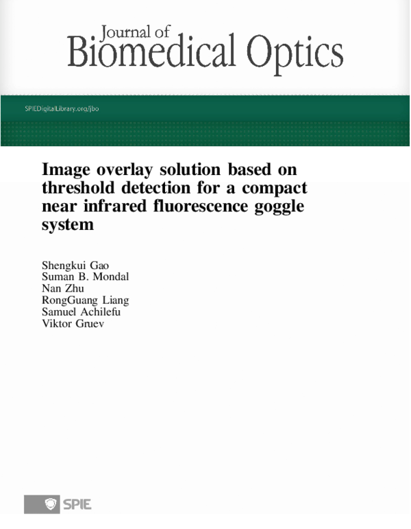 (PDF) Image overlay solution based on threshold detection for a compact ...