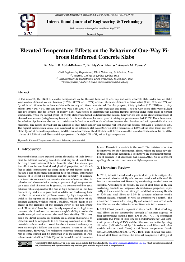 (PDF) International Journal of Engineering & Technology
