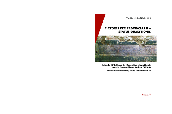 (PDF) Stuccoes and wall paintings of the graeco-roman world