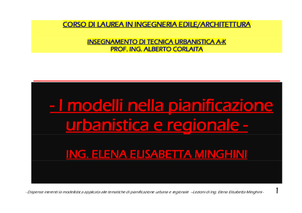 (PDF) Modelli Seconda Parte