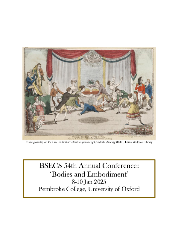 (PDF) Bodies compared. The pantomime ballet in Naples in the 1770s and ...