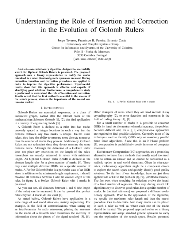 (PDF) Understanding the role of insertion and correction in the ...