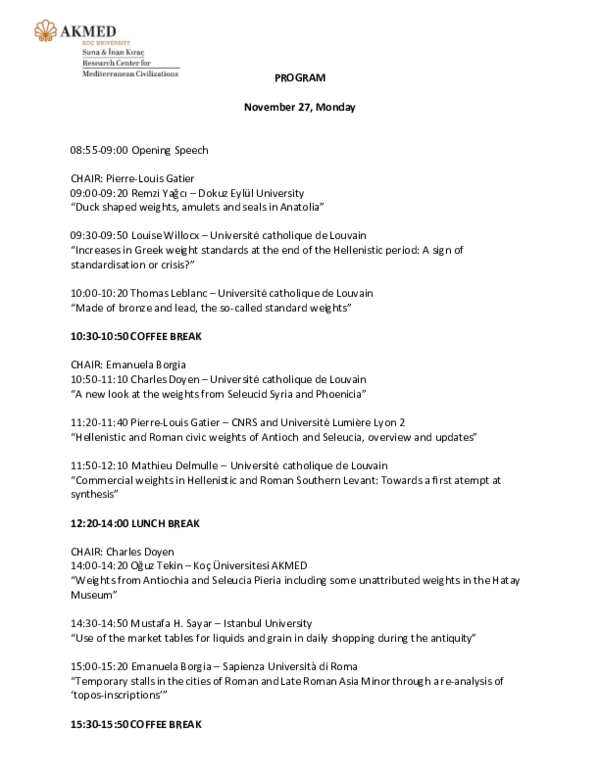 (PDF) AKMED SYMPOSIUM – SHOPPING AND WEIGHING INSTRUMENTS IN THE ...