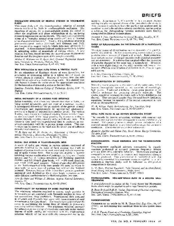 (PDF) Briefs - "Total Flow Rates in an Isotope Separation System