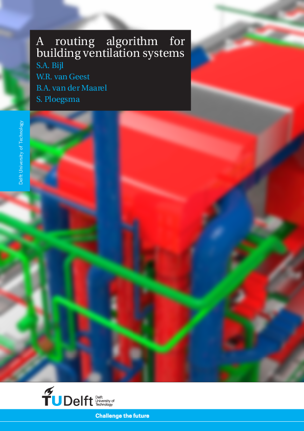 (PDF) A routing algorithm for building ventilation systems