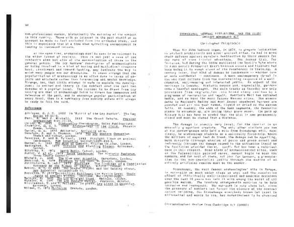 (PDF) Stonehenge, General Pitt-Rivers and the first Ancient Monuments Act